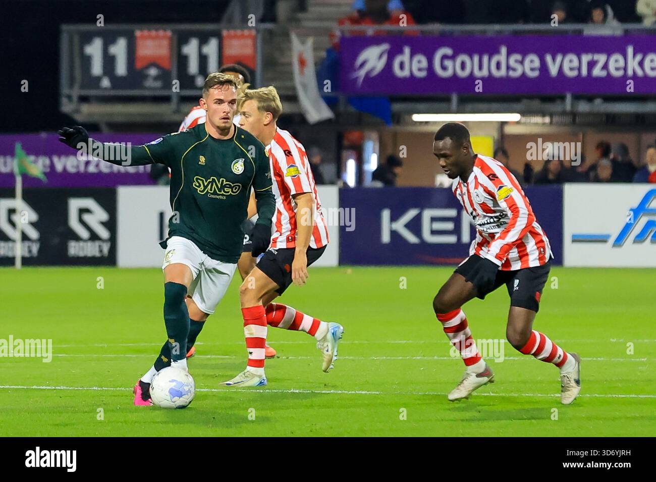 ROTTERDAM , 22-11-2025. Stadion Het Kasteel , season 2025 / 2026 , Dutch , eredivisie , match ...