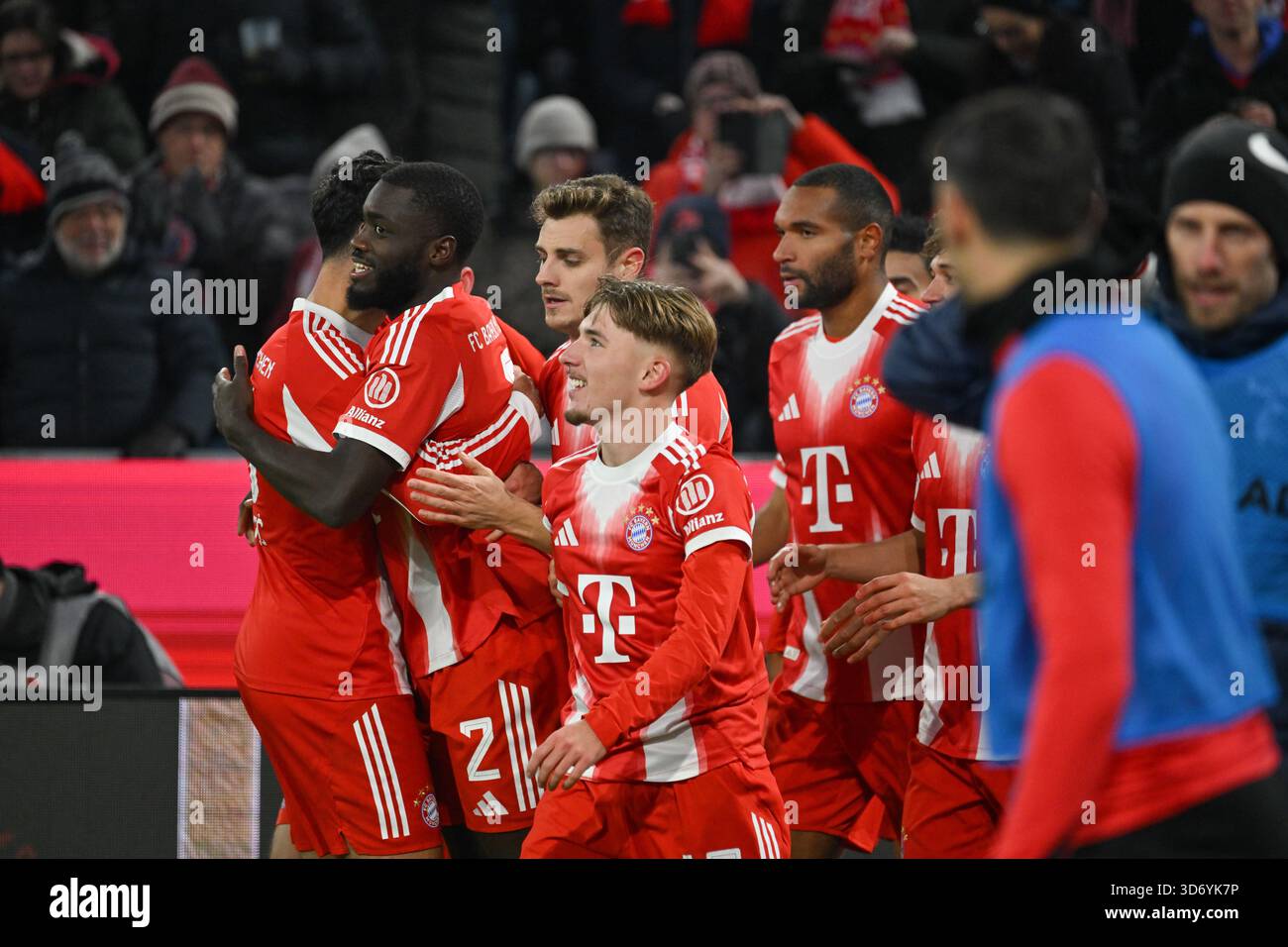 GER, Bayern, Munich, football, FC FC Bayern Munich - Freiburg, in the Allianz Arena, Munich ...