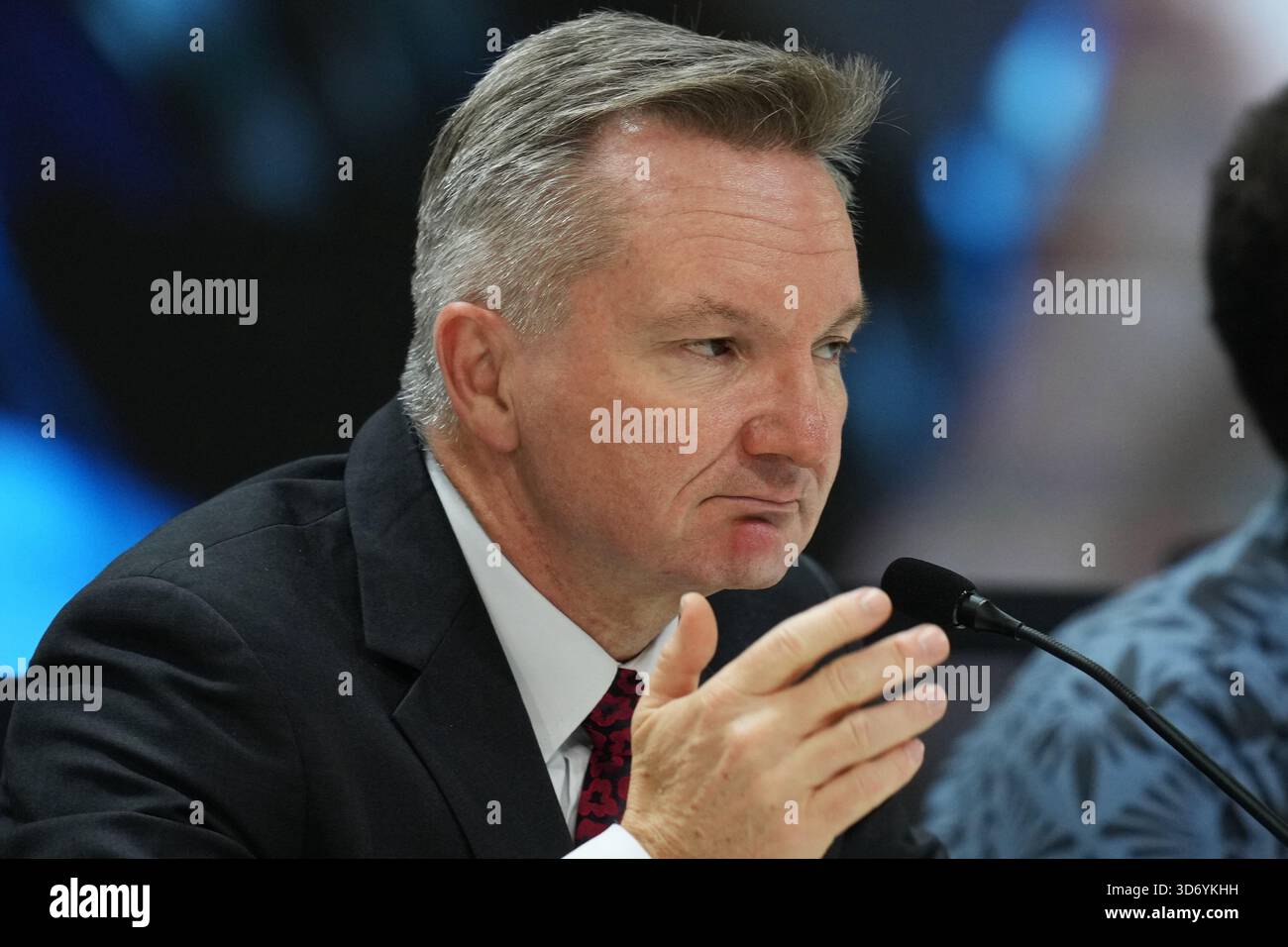 Chris Bowen, minister for climate change and energy of Australia ...