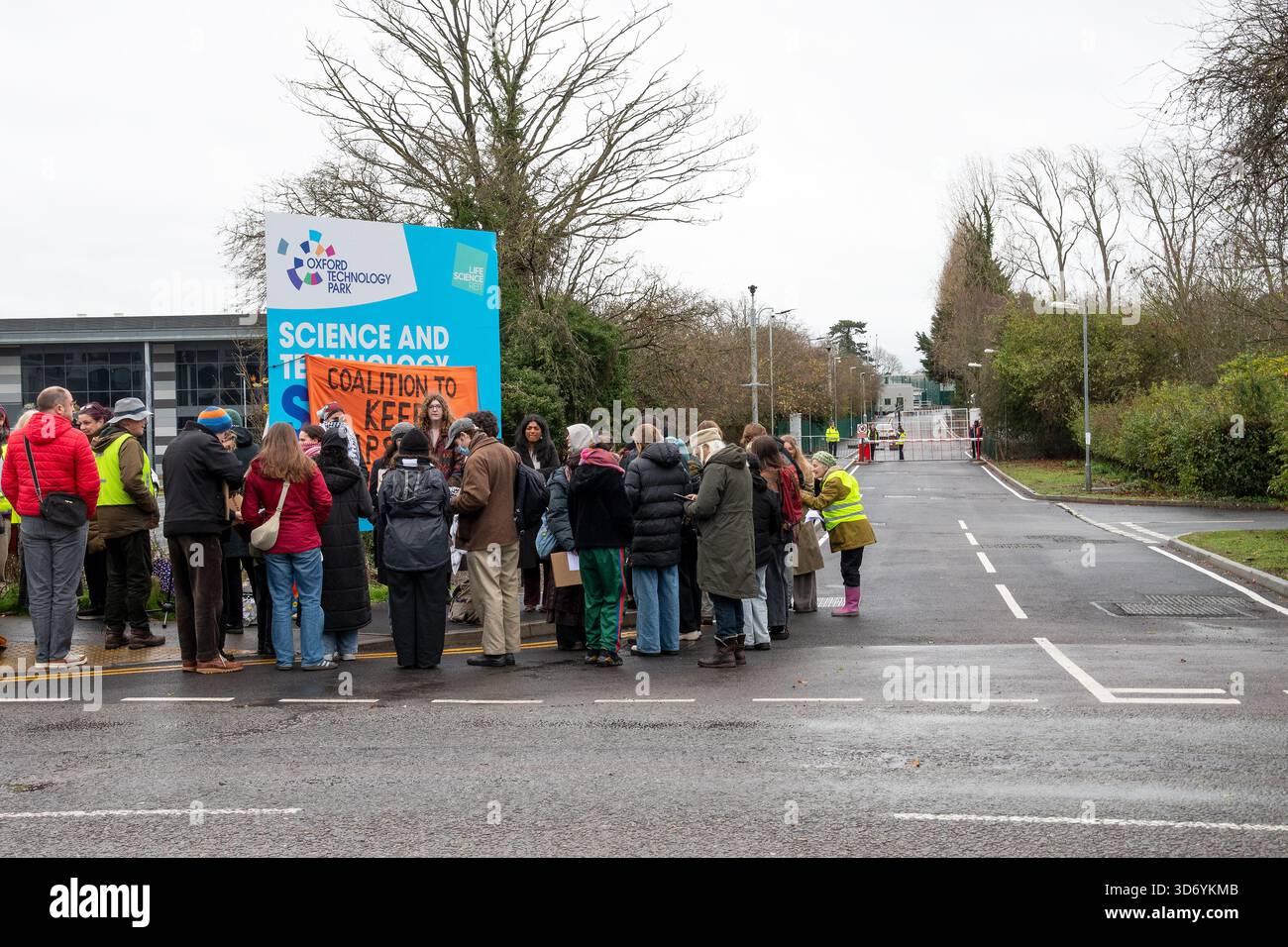 CNear Kidlington, Oxfordshire, UK. 22nd November 2025. Keep Campsfield ...