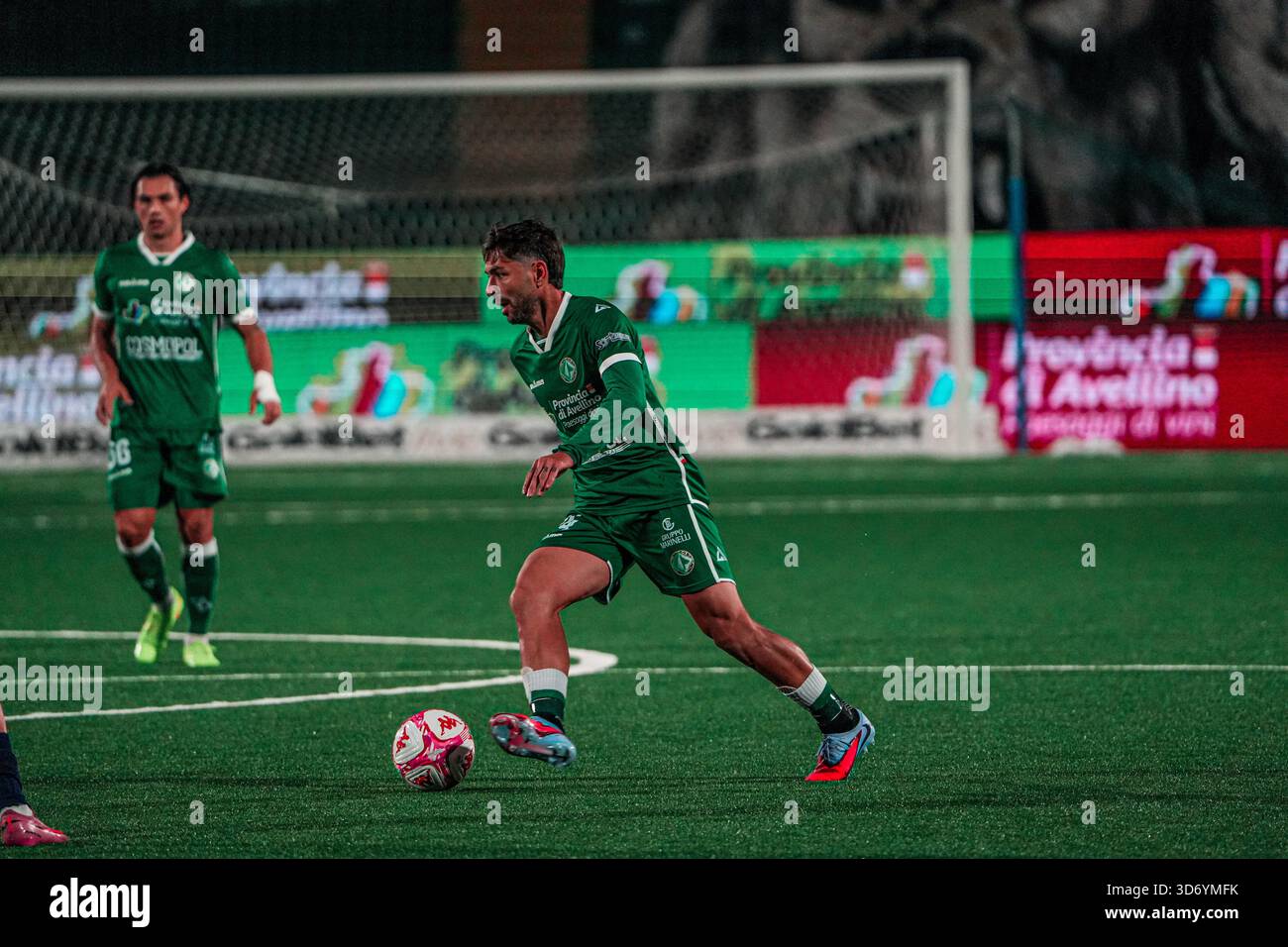 Dimitris Sounas during US Avellino vs Empoli FC, Italian soccer Serie B ...