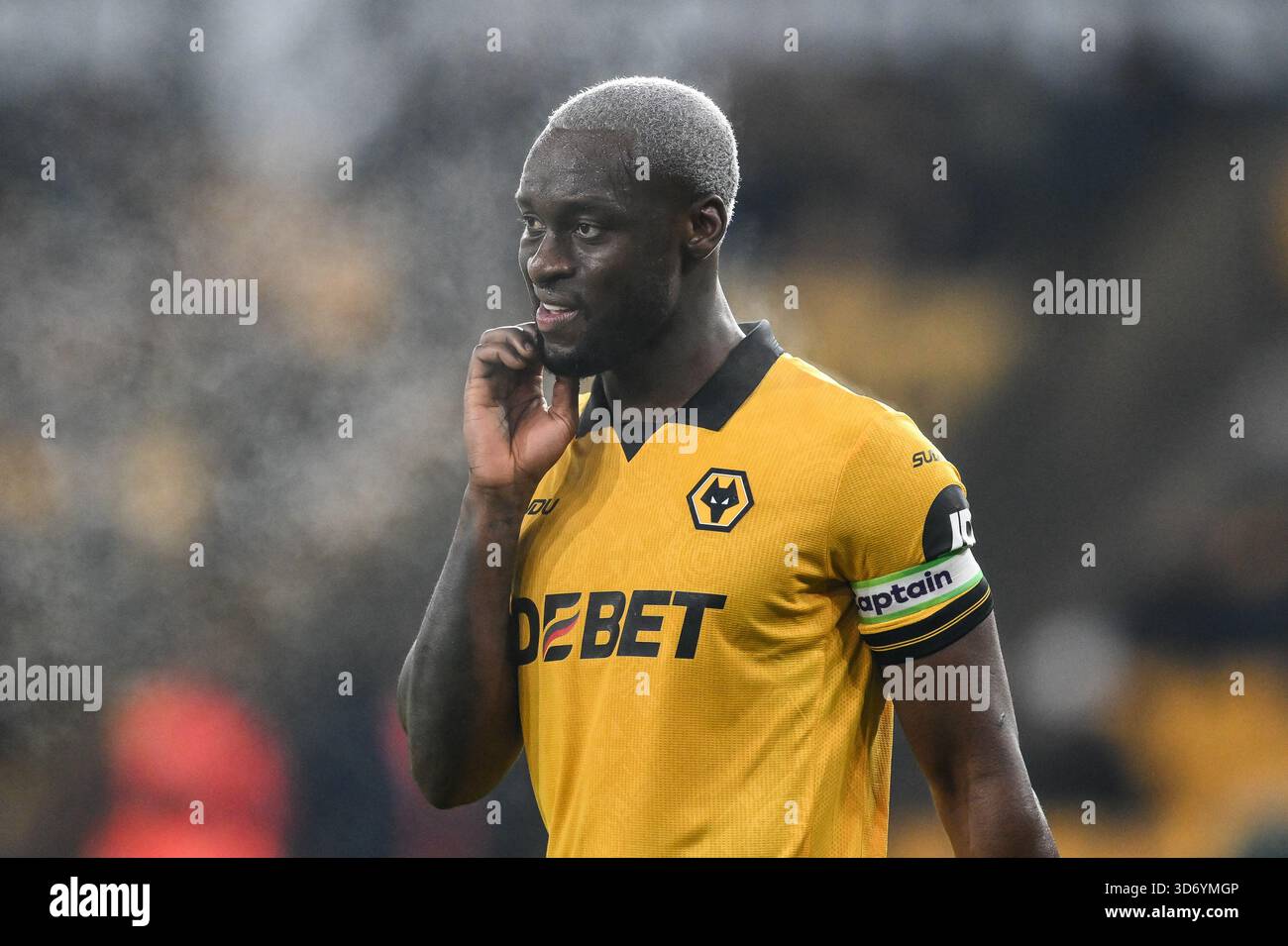 Wolverhampton, England, 22nd November 2025. Toti Gomes of Wolverhampton ...