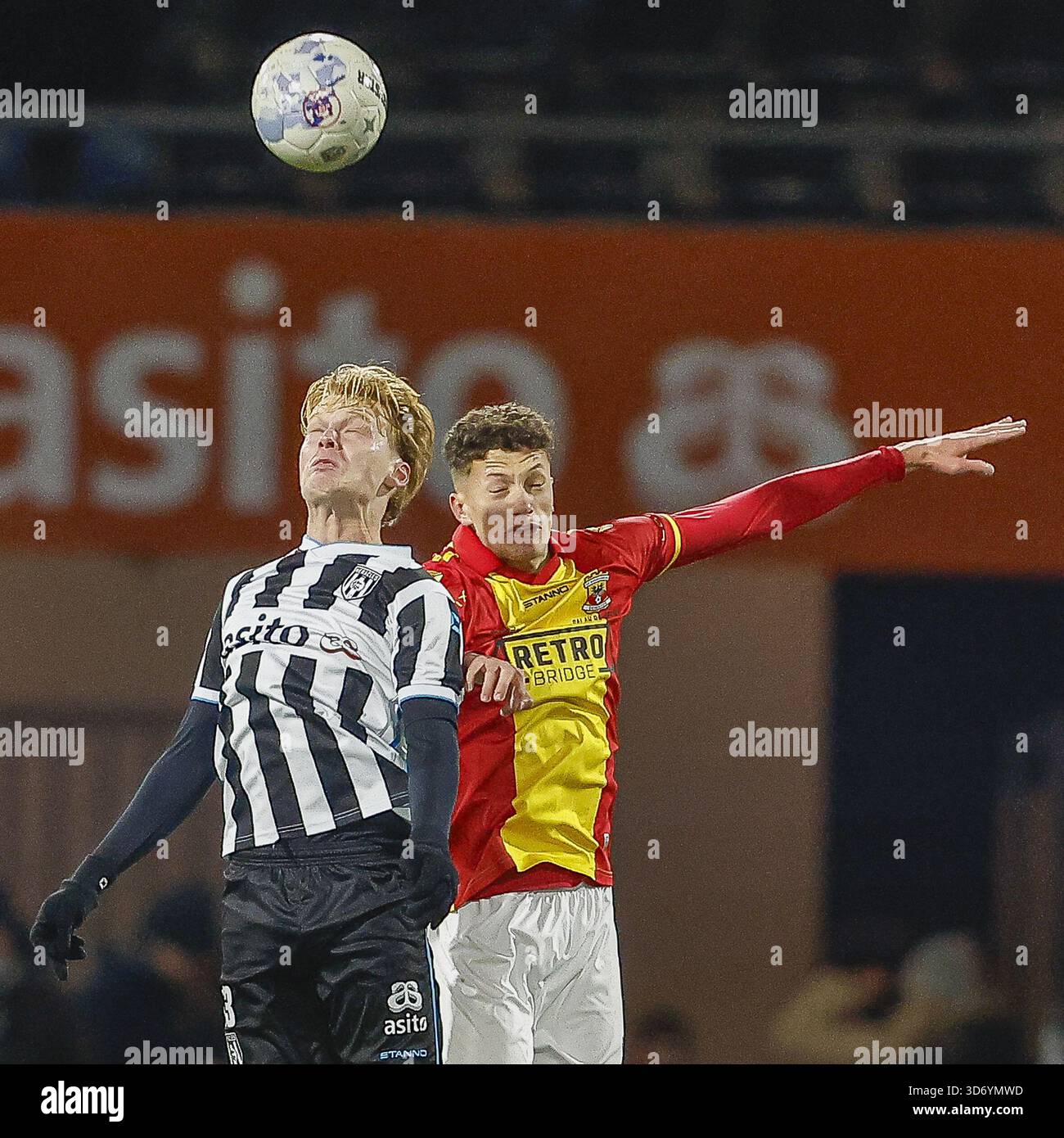 ALMELO , 22-11-2025 , Asito Stadium , season 2025 / 2026 , Dutch ...