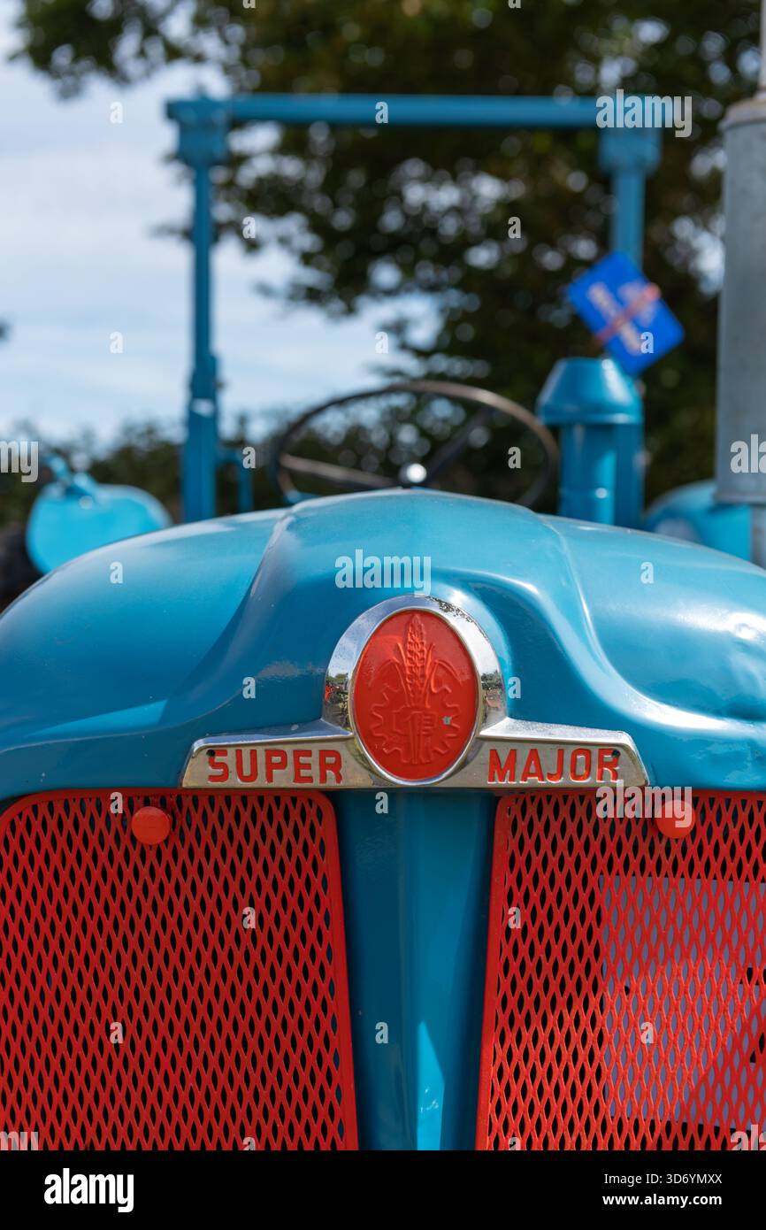 Dorchester.Dorset.United Kingdom.September 6th 2025.A restored Fordson ...