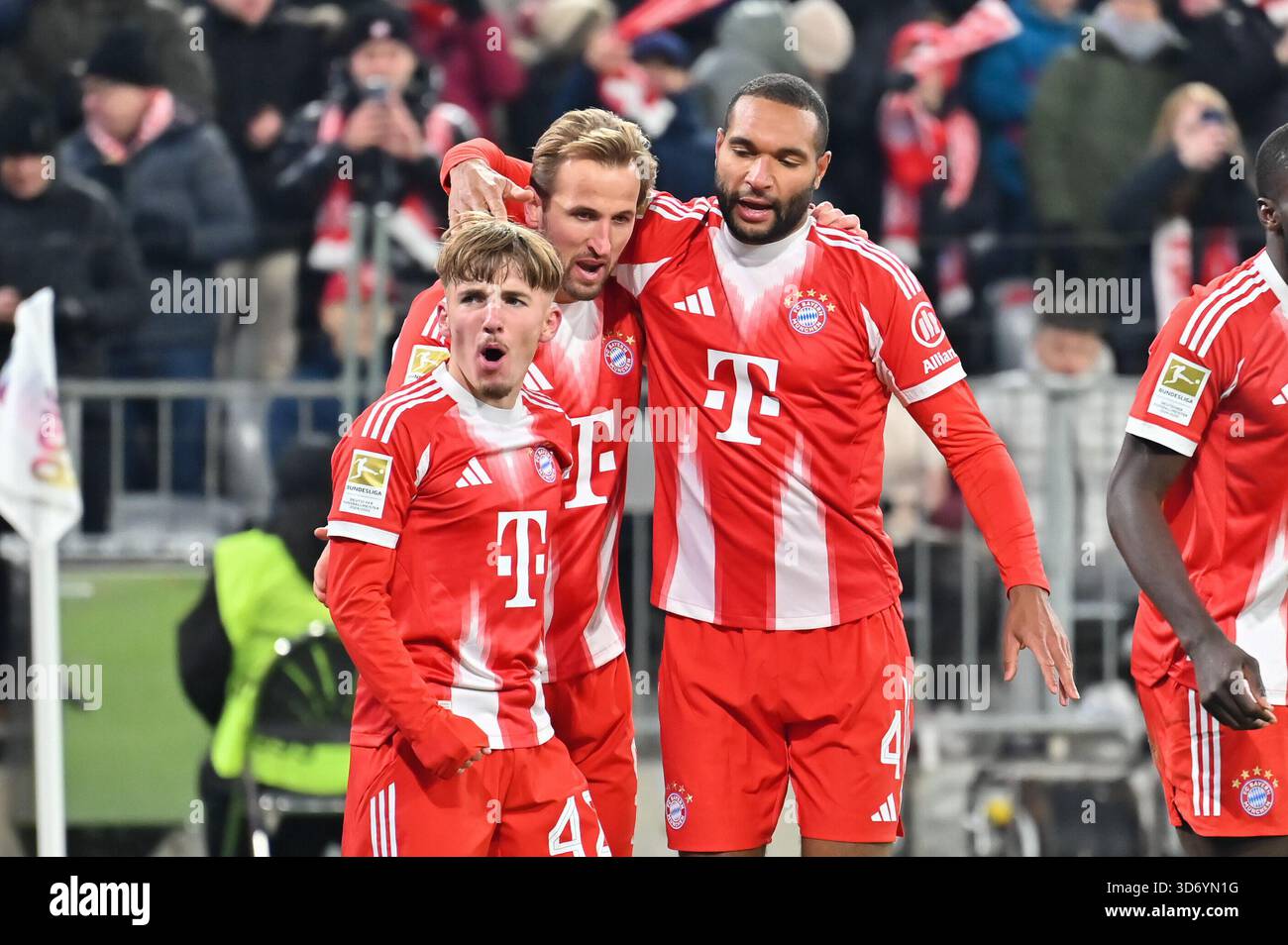 GER, Bavaria, Munich, football, FC FC Bayern Munich - Freiburg, in the ...