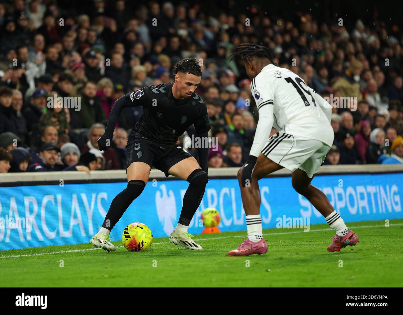22nd November 2025; Craven Cottage, Fulham, London, England; Premier ...