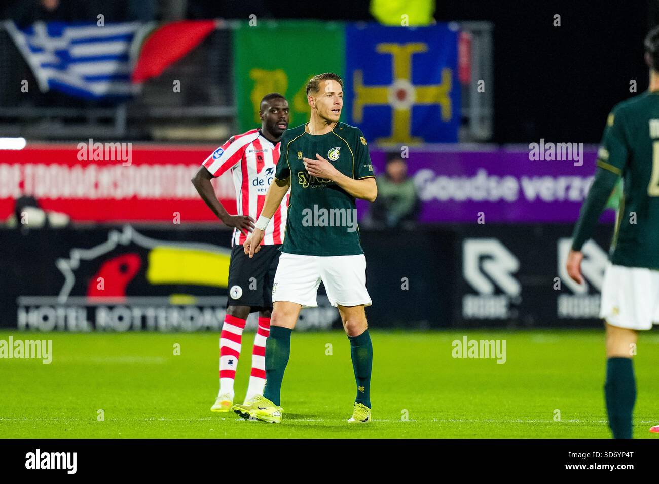 Rotterdam - Paul Gladon of Fortuna Sittard during the thirteenth round ...