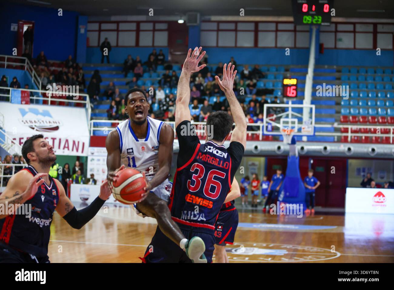 Perry Darius - Real Sebastiani Rieti during RSR Sebastiani Rieti vs ...