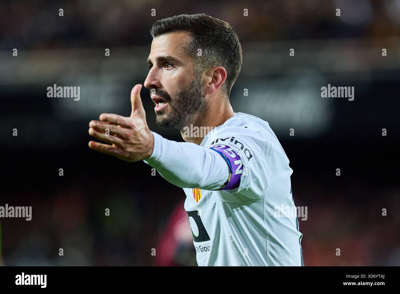 VALENCIA, SPAIN - NOVEMBER 21: Jose Gaya Left-Back of Valencia CF ...