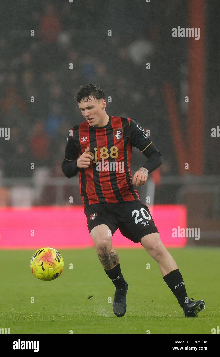 22nd November 2025, Bournemouth, Dorset, England; Premier League ...