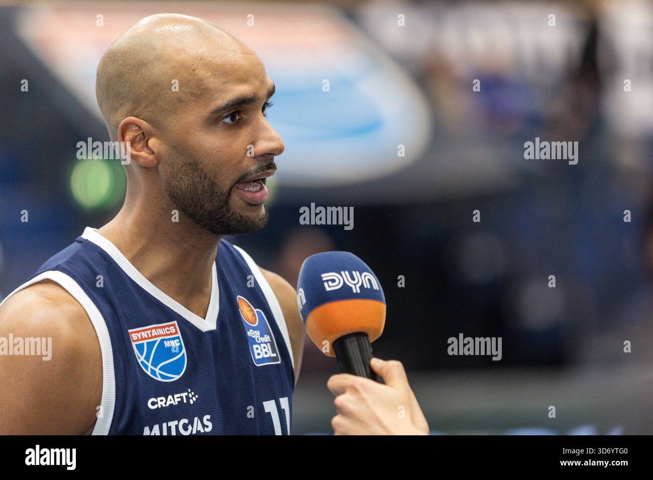 November 22, 2025, Stadthalle, Weißenfels, GER, easy-Credit Basketball ...