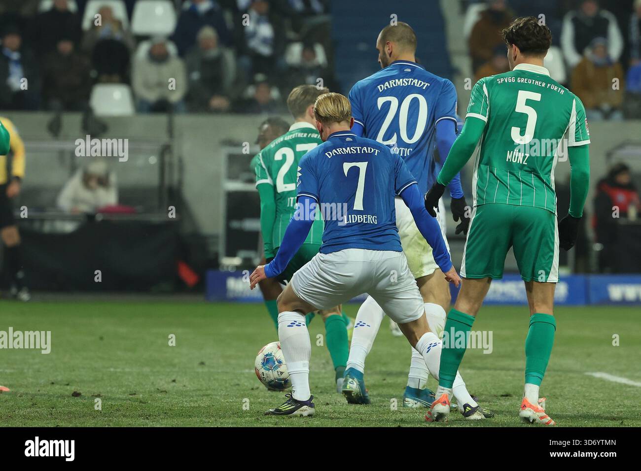 Greuther Frth Gegen Darmstadt 98 Statistiken