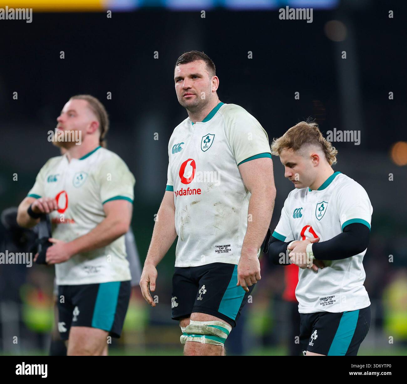 22nd November 2025; Aviva Stadium, Dublin, Ireland; 2025 Quilter ...