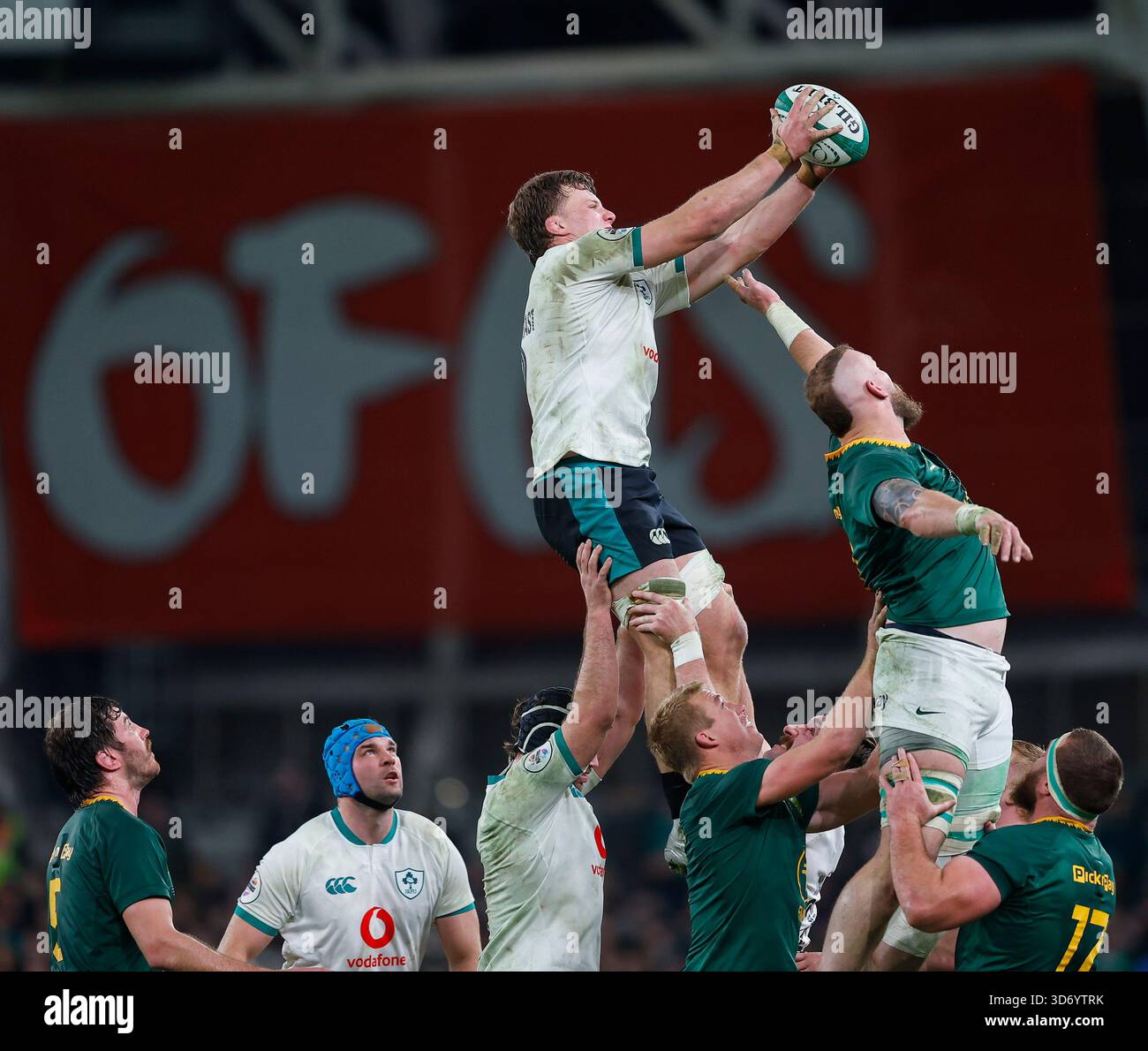 22nd November 2025; Aviva Stadium, Dublin, Ireland; 2025 Quilter ...