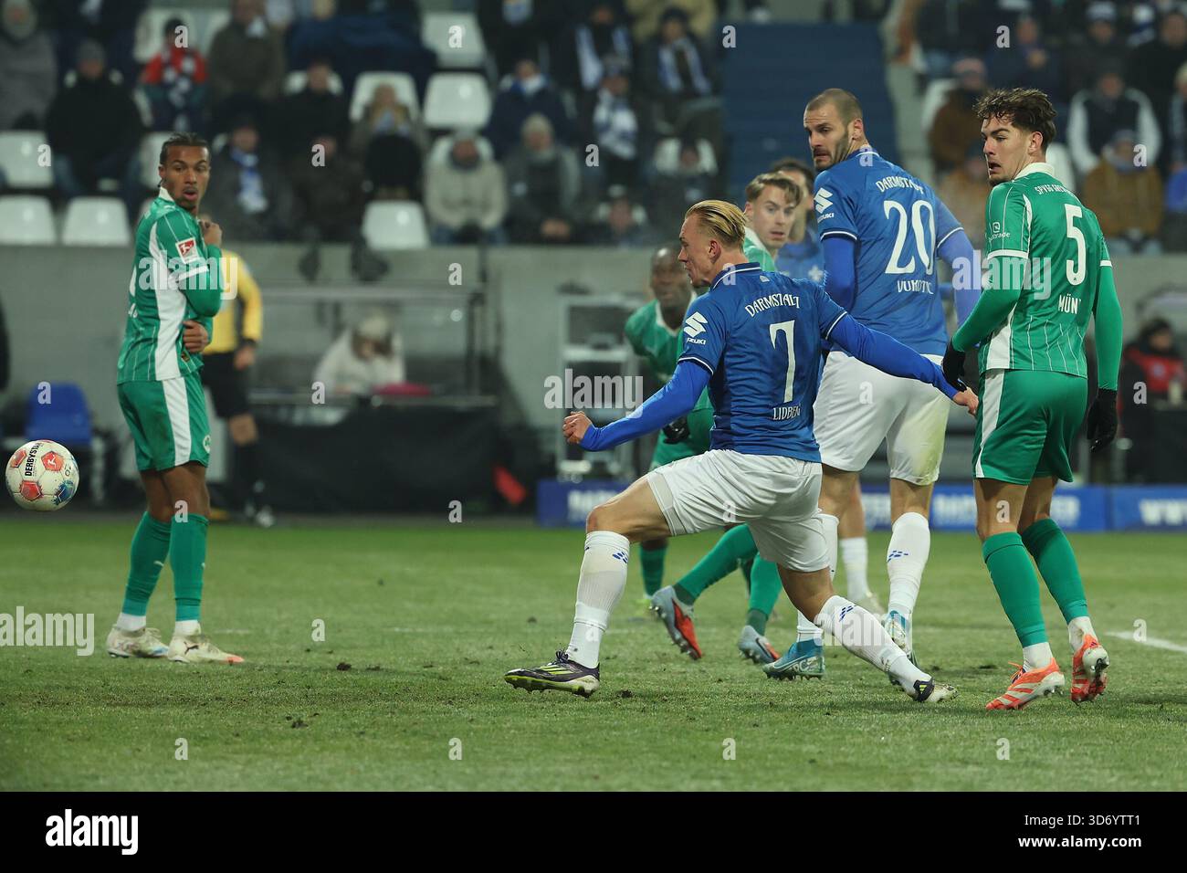 Greuther Frth Gegen Darmstadt 98 Statistiken