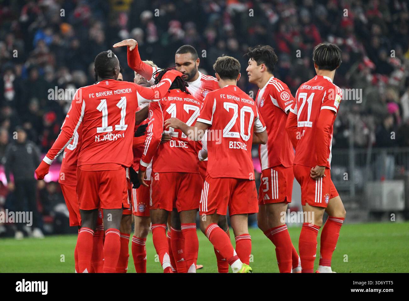 GER, Bayern, Munich, Football, FC FC Bayern Munich - Freiburg, in the Allianz Arena, Munich ...