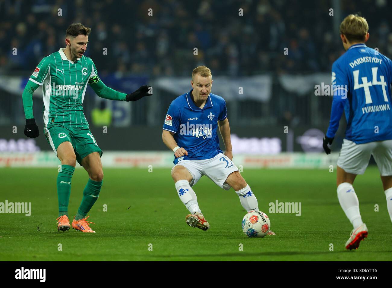 Greuther Frth Gegen Darmstadt 98 Statistiken
