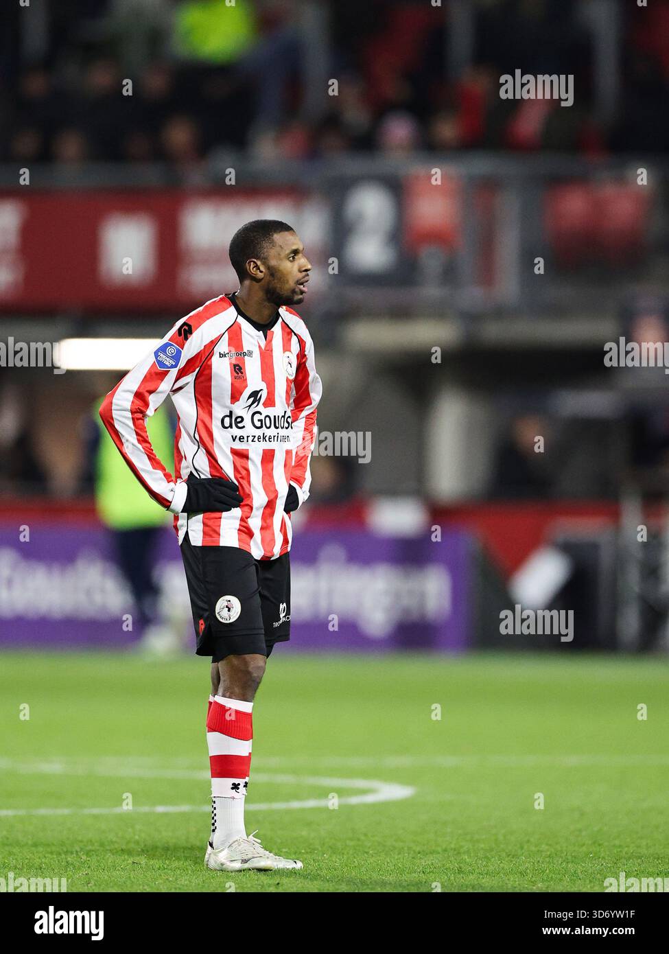 ROTTERDAM - Said Bakari of Sparta Rotterdam during the Dutch Eredivisie ...