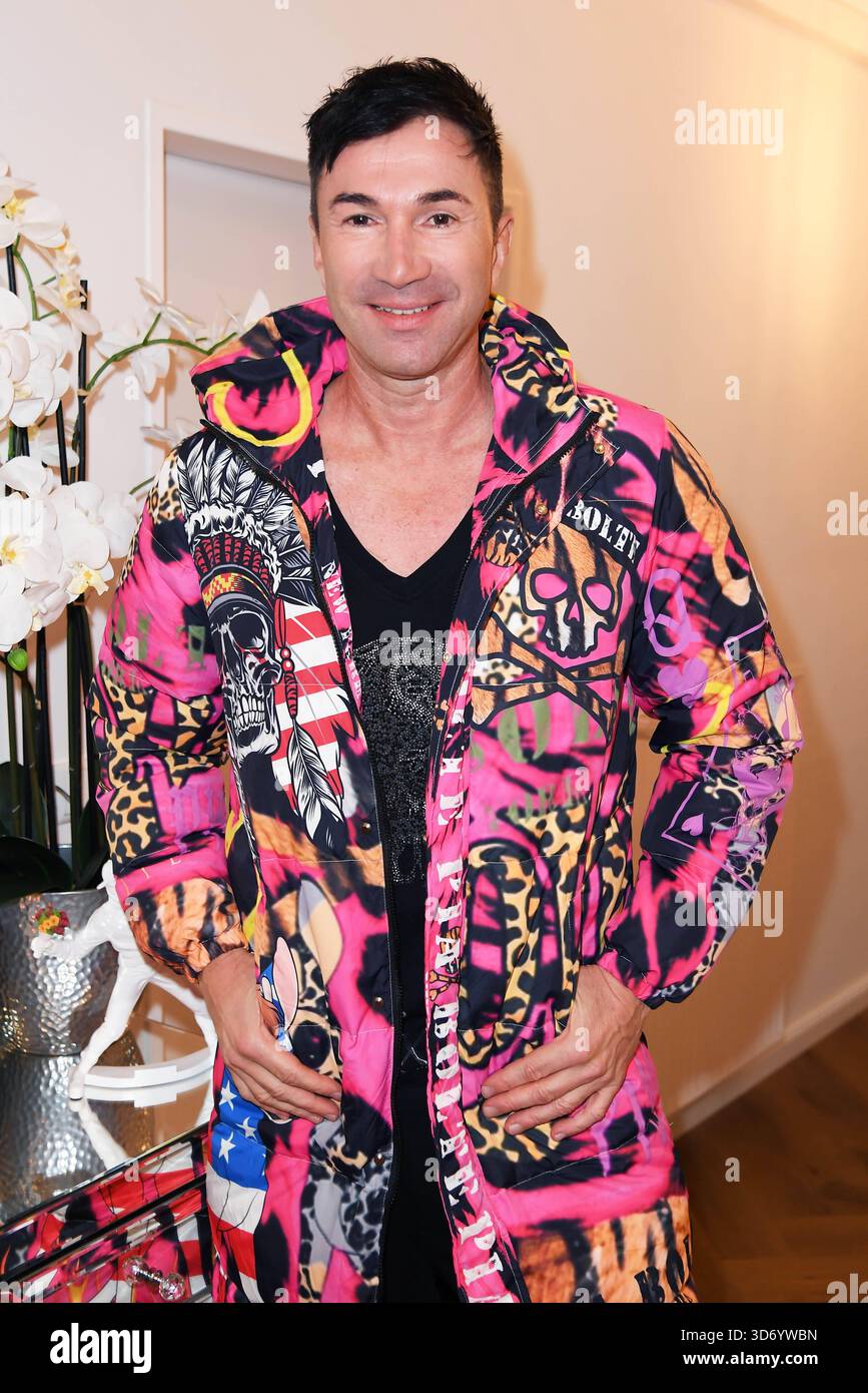 Lucas Cordalis bei der Geburtstagsfeier zum 40. Geburtstag von ...