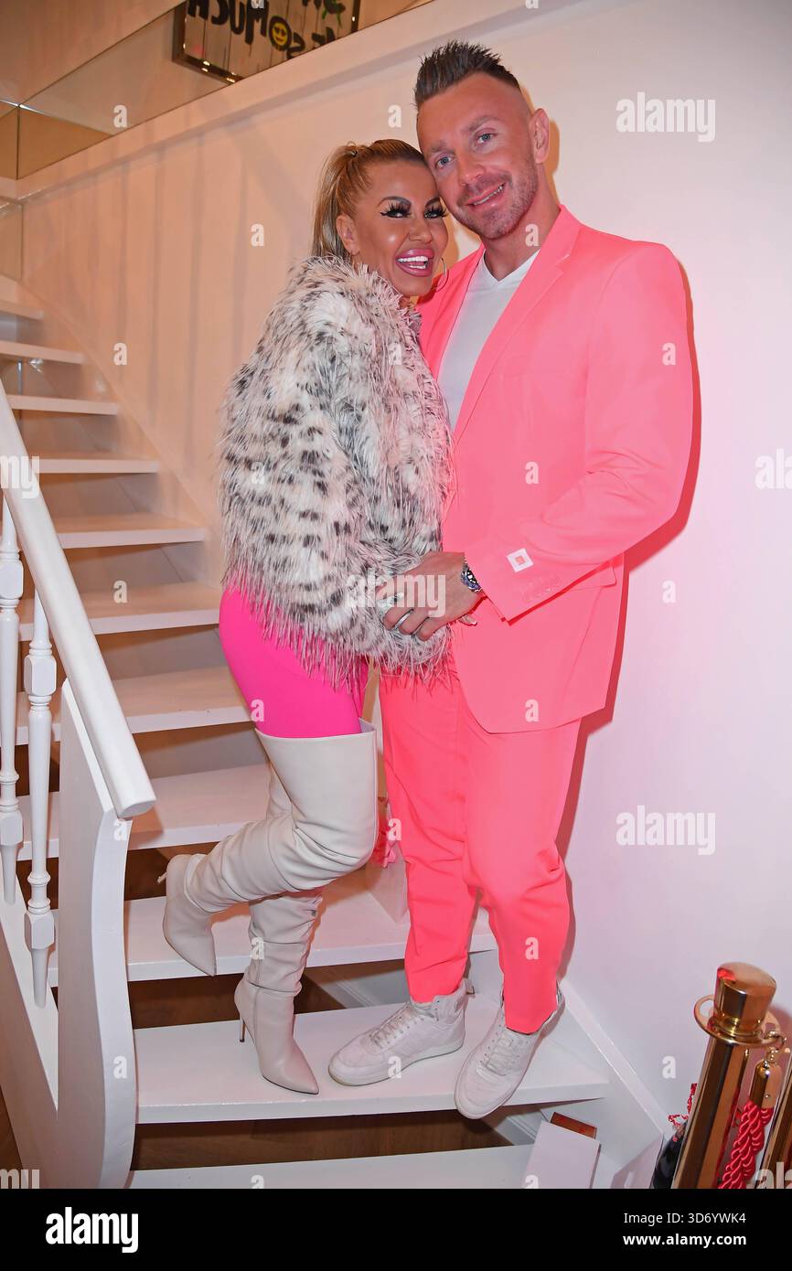 Ginger Costello-Wollersheim mit Freund Lukas Reiter bei der ...