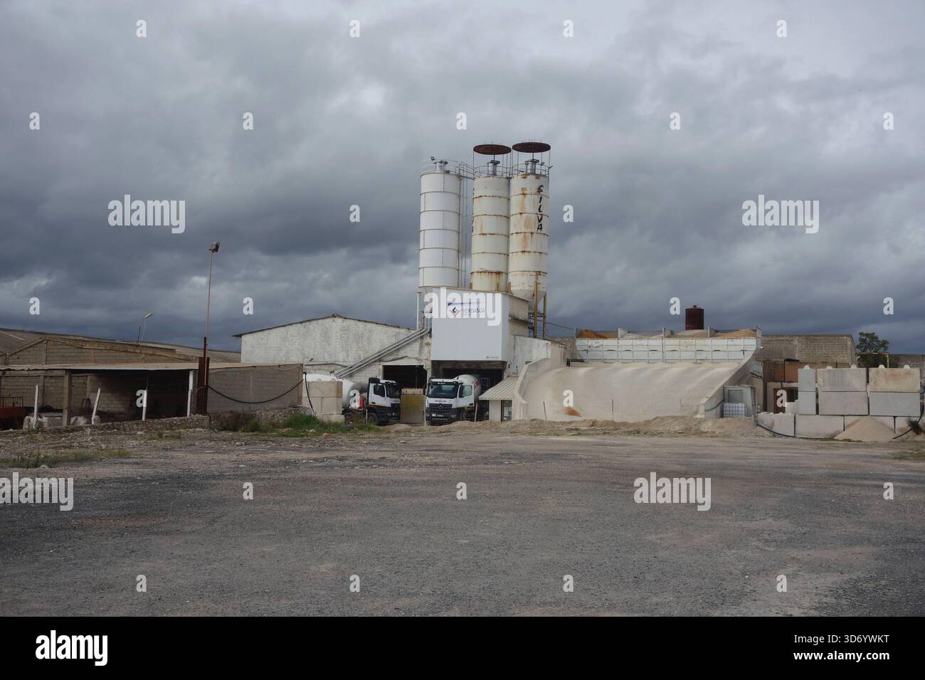 a bulk material silo for storing sand in construction industry a bulk ...