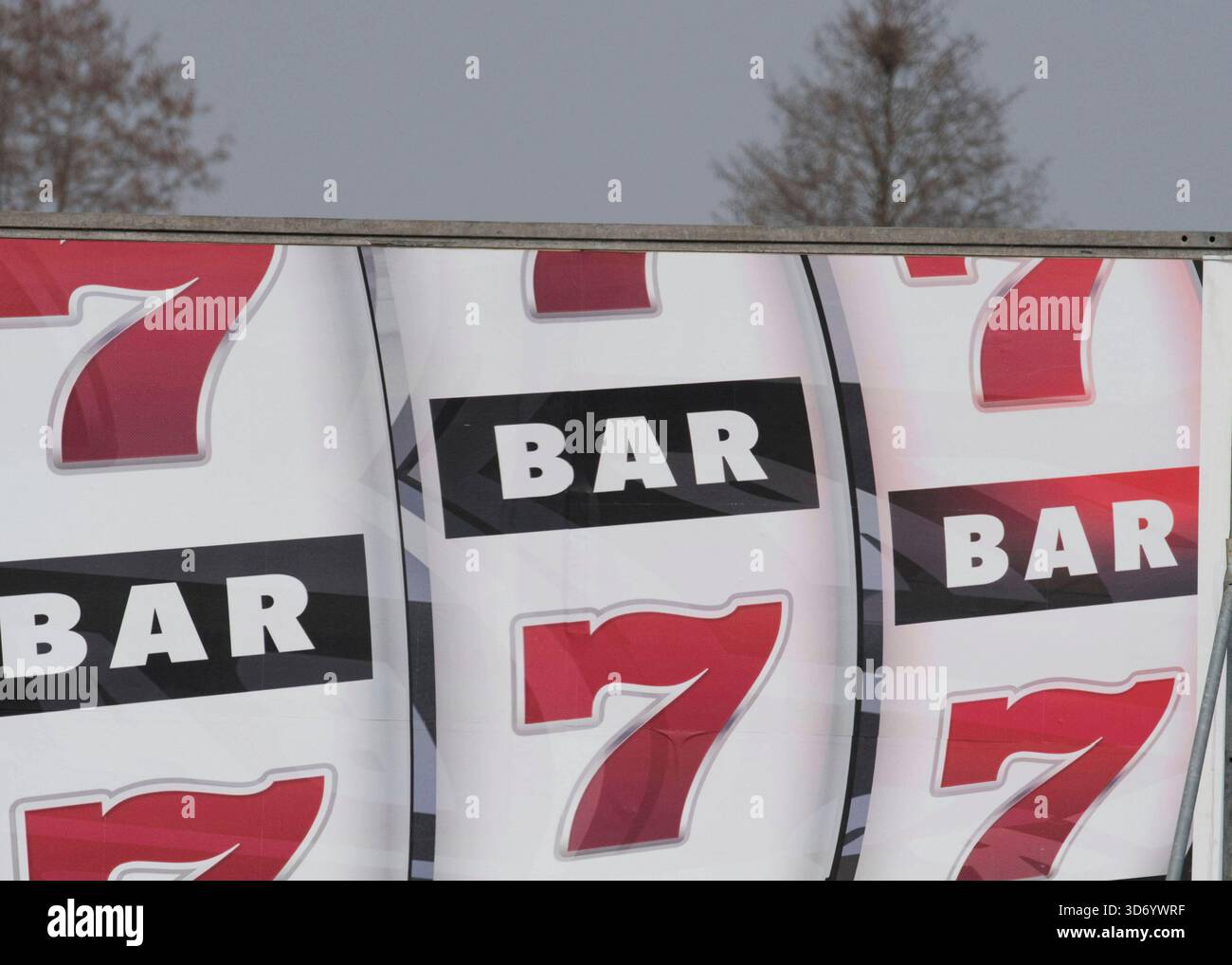 slot machine or one-armed bandit for playing and gambling slot machine ...