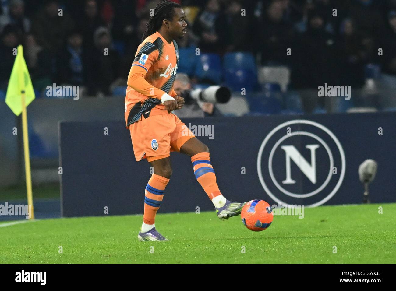 Ademola Lookman of Atalanta BC in action during the Serie A Enilive ...