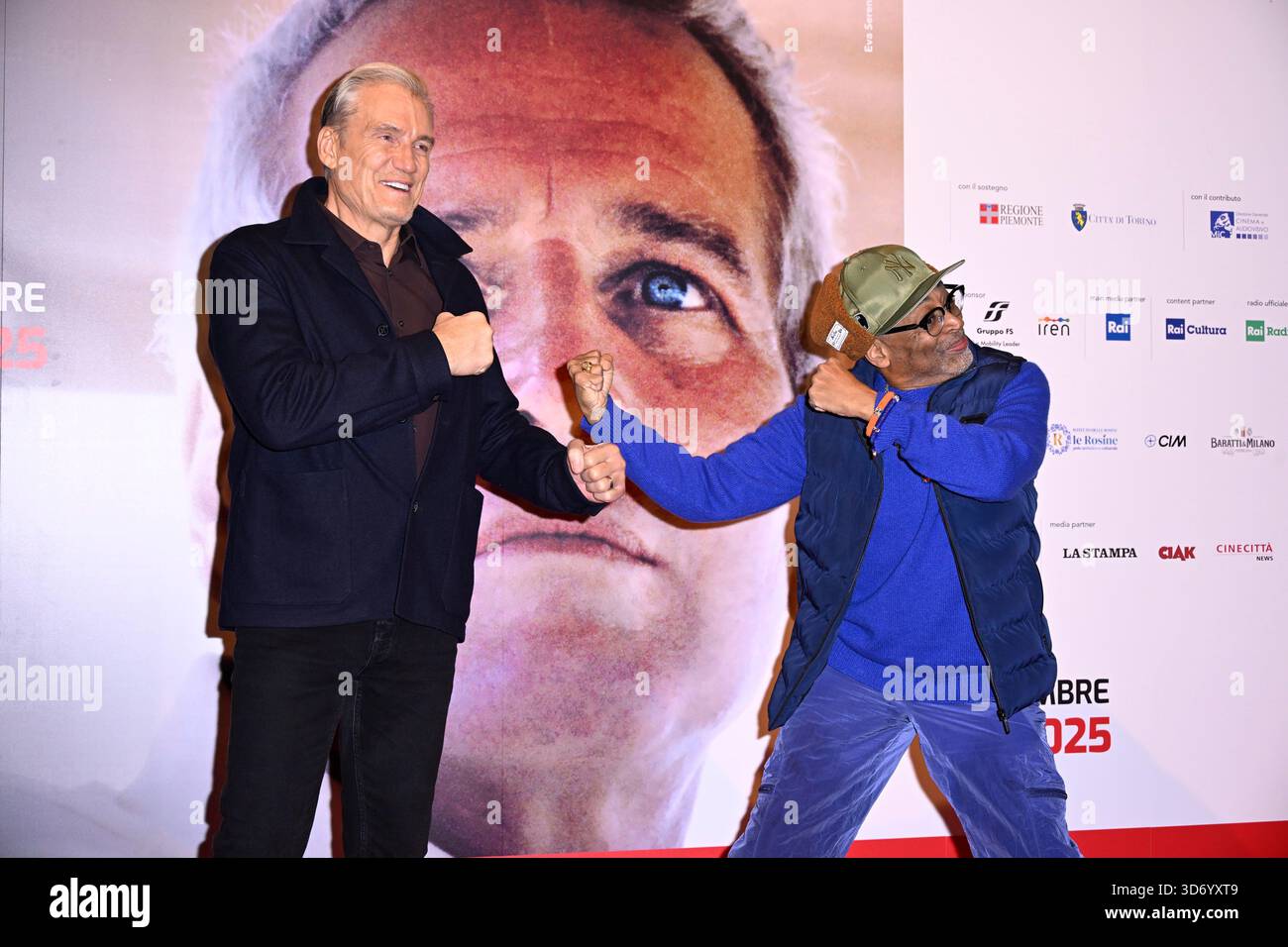 Dolph Lundgren , Spike Lee 43rd Edition TFF - Torino Film Festival ...