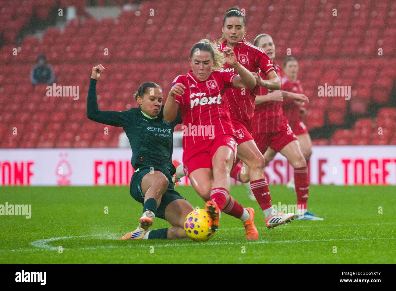 Nottingham, UK. 22nd November, 2025. Jessie Stapleton of Nottingham ...