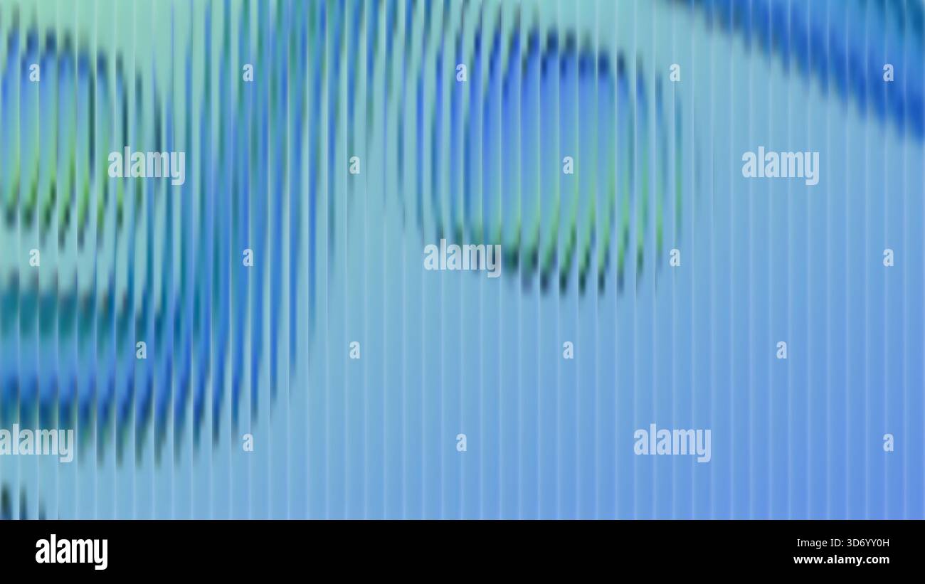 Ribbed glass background with refraction effect. Reeded glass with ...