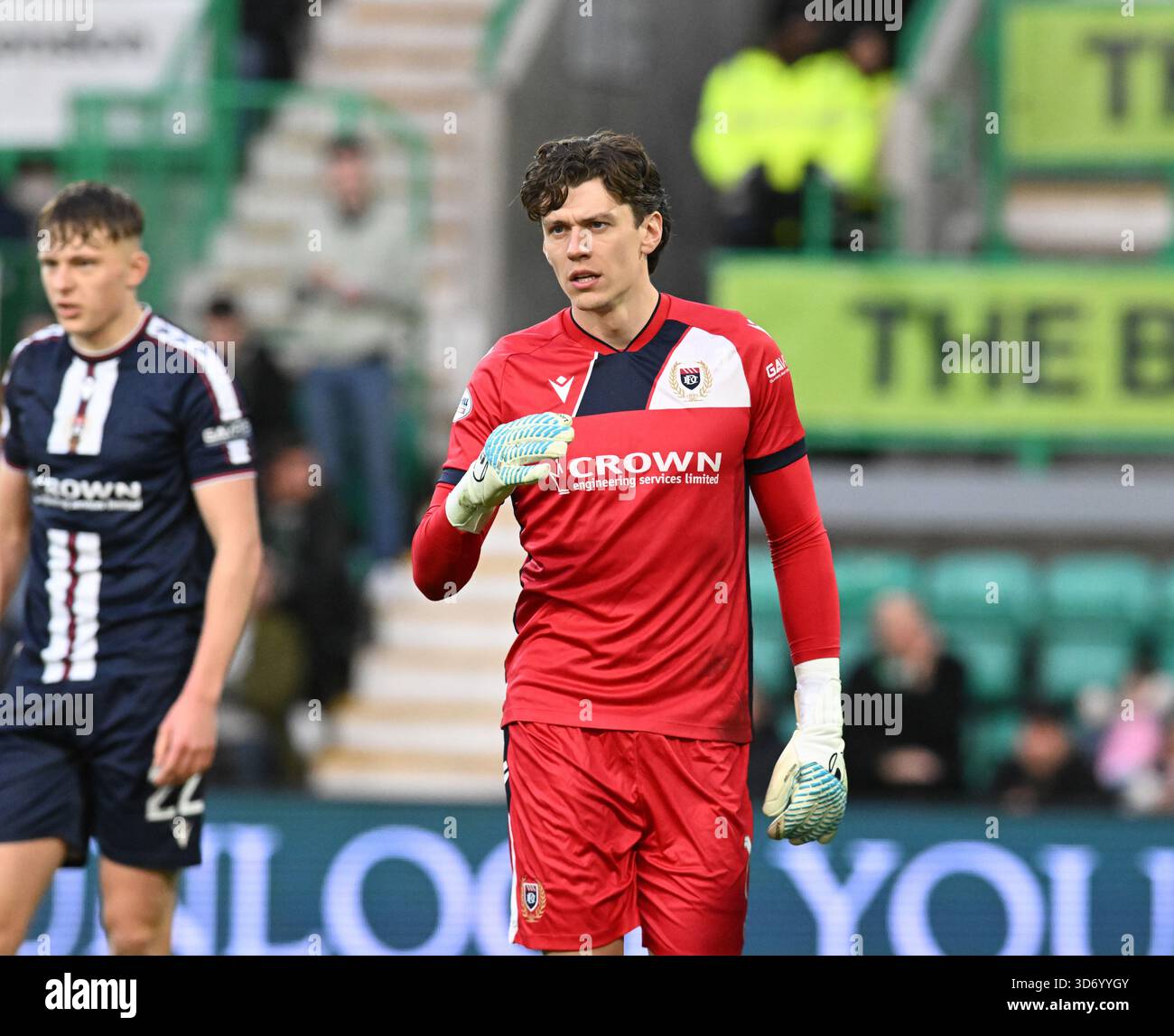 Easter Road Stadium .Edinburgh.Scotland.UK. 22/11/25 Scottish ...