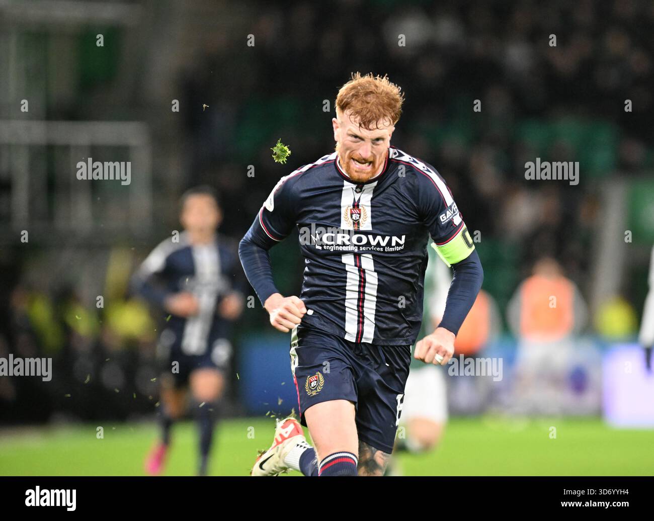 Easter Road Stadium .Edinburgh.Scotland.UK. 22/11/25 Scottish ...