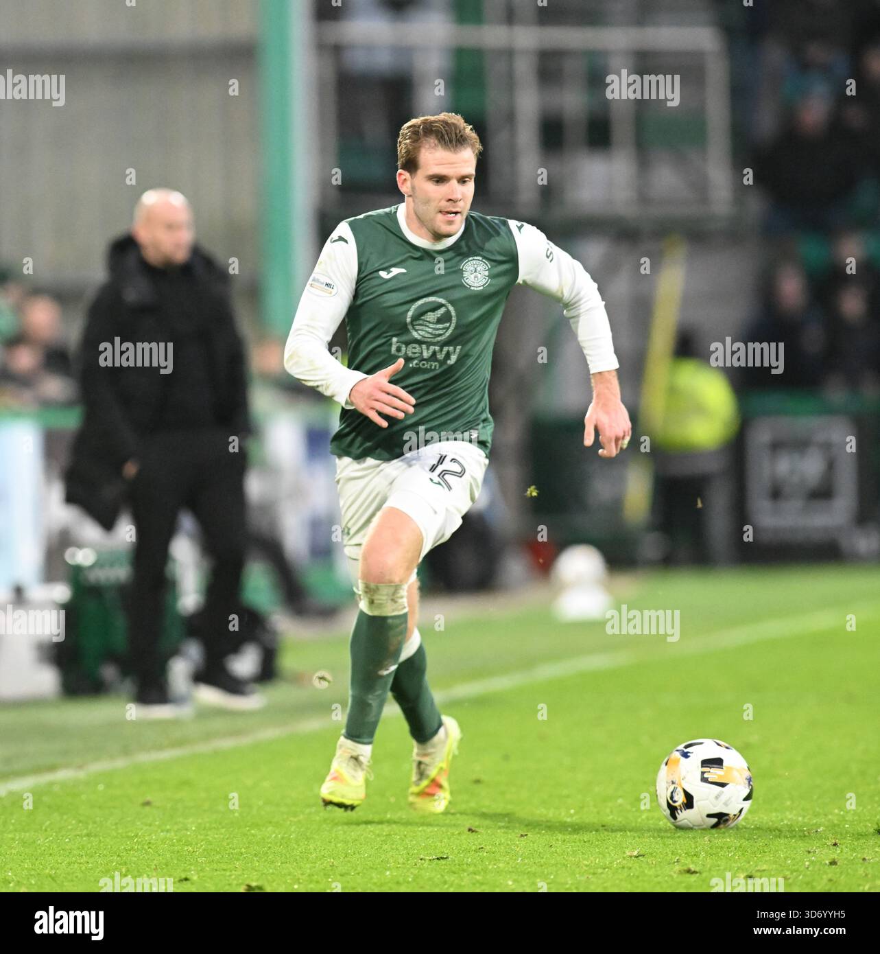 Easter Road Stadium .Edinburgh.Scotland.UK. 22/11/25 Scottish ...