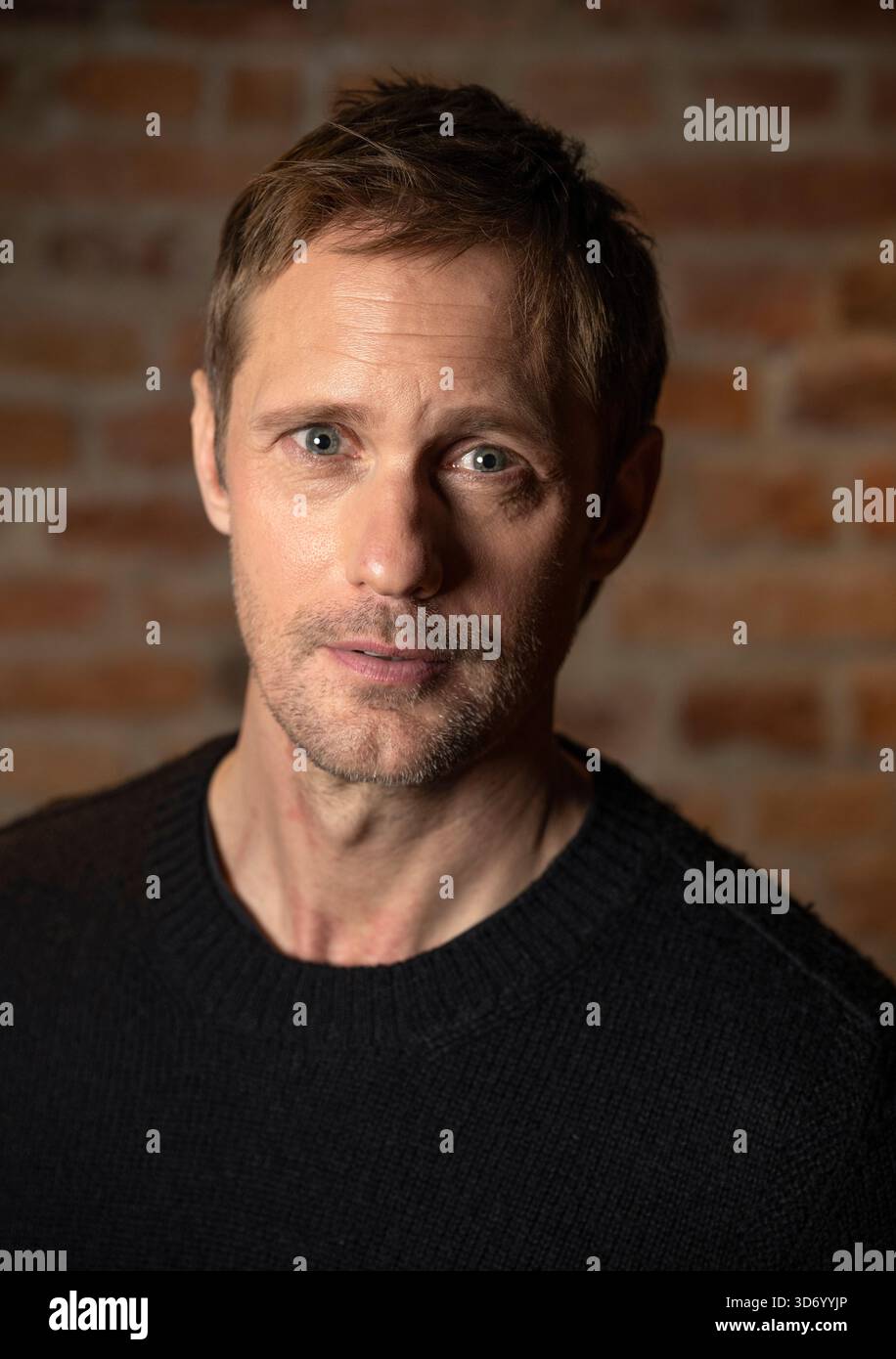 STOCKHOLM, SWEDEN 20251112 FILE PICTURESwedish Actor Alexander ...