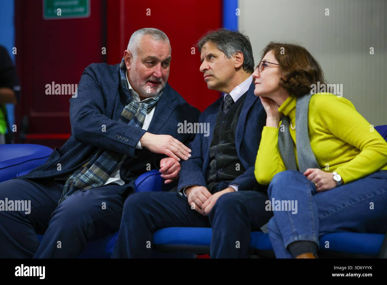 11/22/2025 - Roberto Pietropaoli - Presidente Real Sebastiani Rieti during RSR Sebastiani Rieti ...