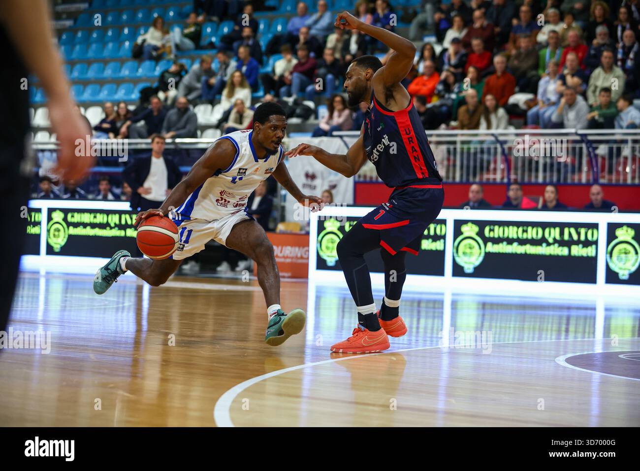 11/22/2025 - Perry Darius - Real Sebastiani Rieti during RSR Sebastiani ...