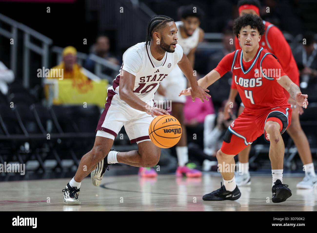 November 21, 2025: Mississippi State Bulldogs guard Jayden Epps (10 ...