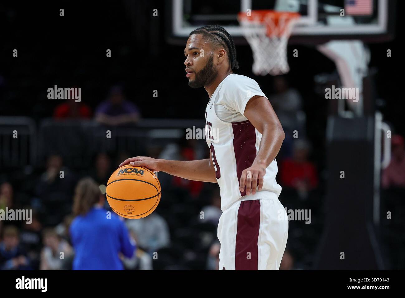 November 21, 2025: Mississippi State Bulldogs guard Jayden Epps (10 ...