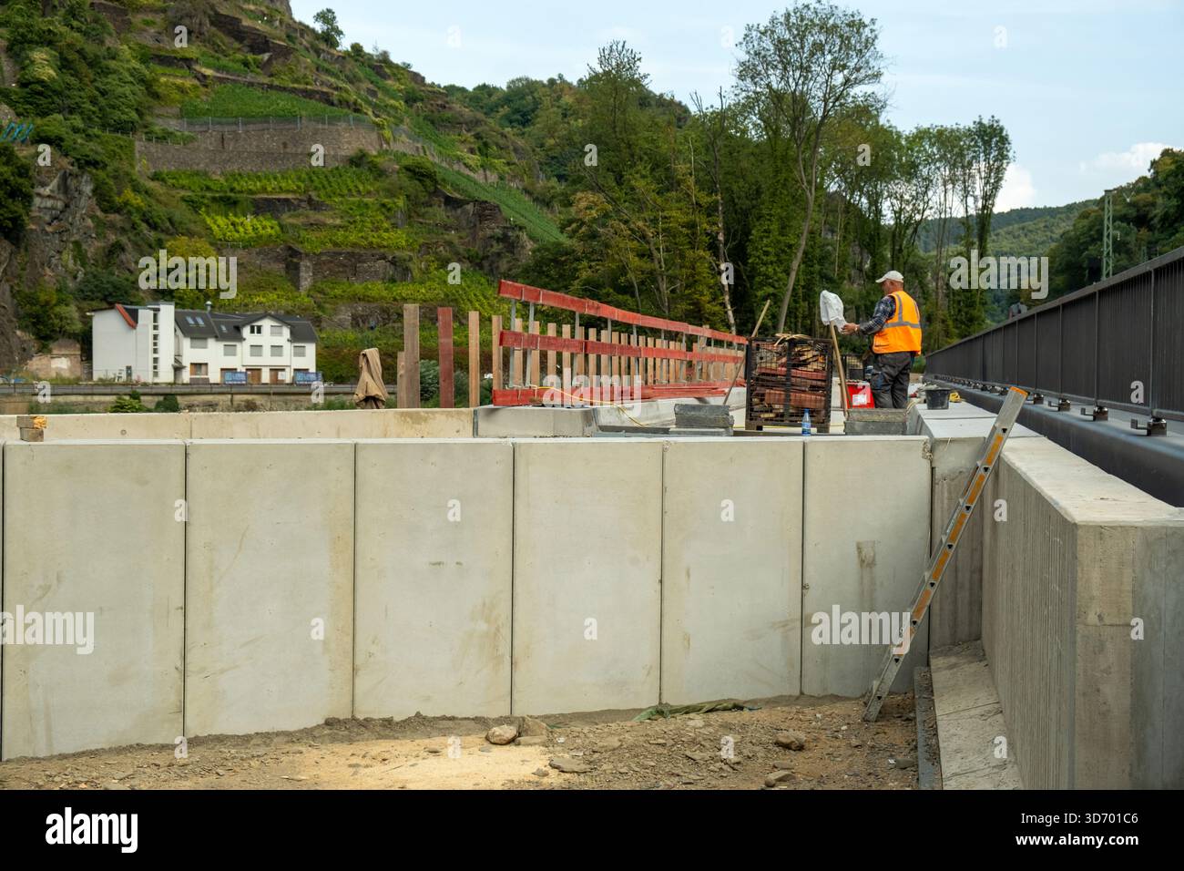 08/27/2025, Marienthal, Ahr Valley, Rhineland-Palatinate, Germany ...