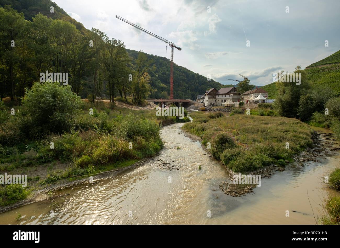 08/27/2025, Marienthal, Ahr Valley, Rhineland-Palatinate, Germany ...