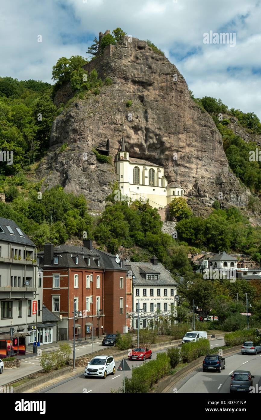 August 22, 2025, Idar-Oberstein, Rhineland-Palatinate, Germany - the ...