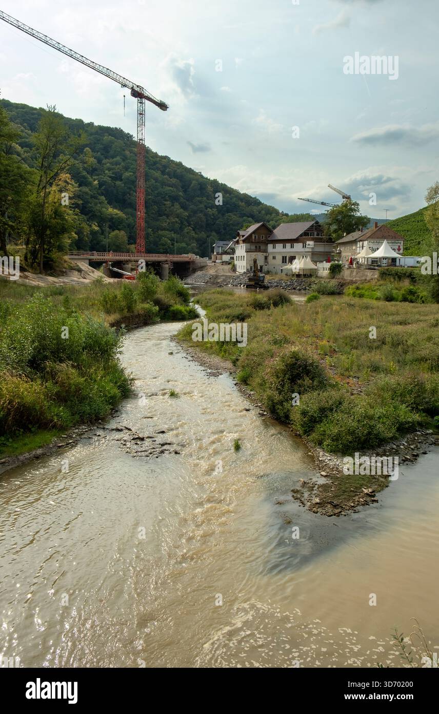 August 27, 2025, Marienthal, Ahr Valley, Rhineland-Palatinate, Germany ...