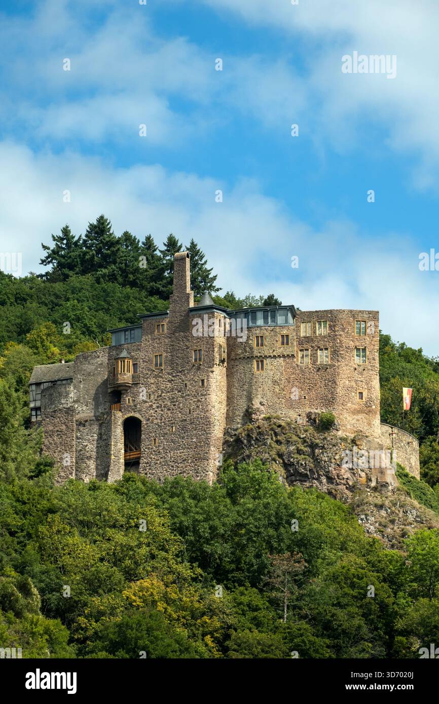 22.08.2025, Idar-Oberstein, Rhineland-Palatinate, Germany - the late ...