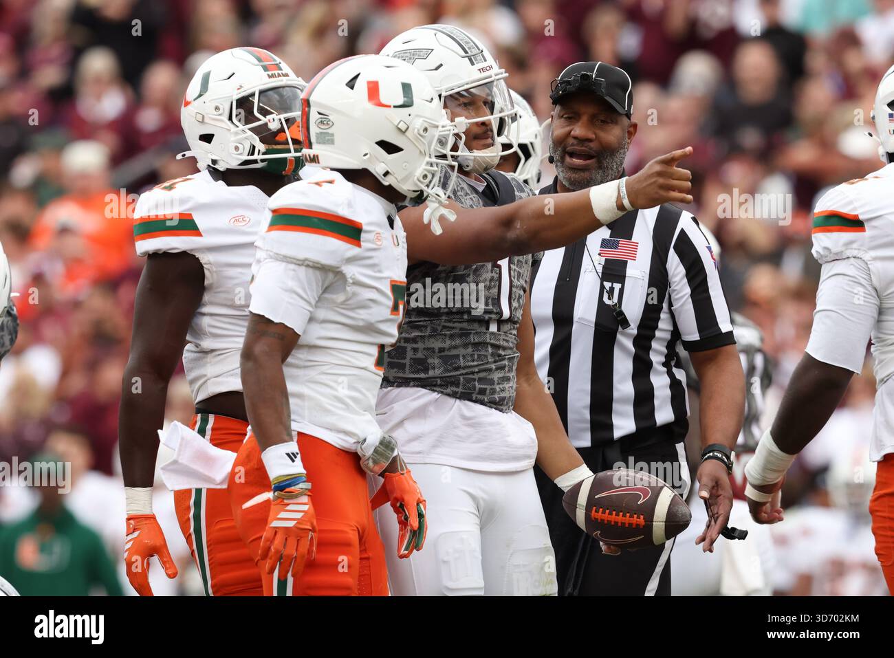 November 22, 2025: Virginia Tech Hokies quarterback Kyron Drones (1 ...