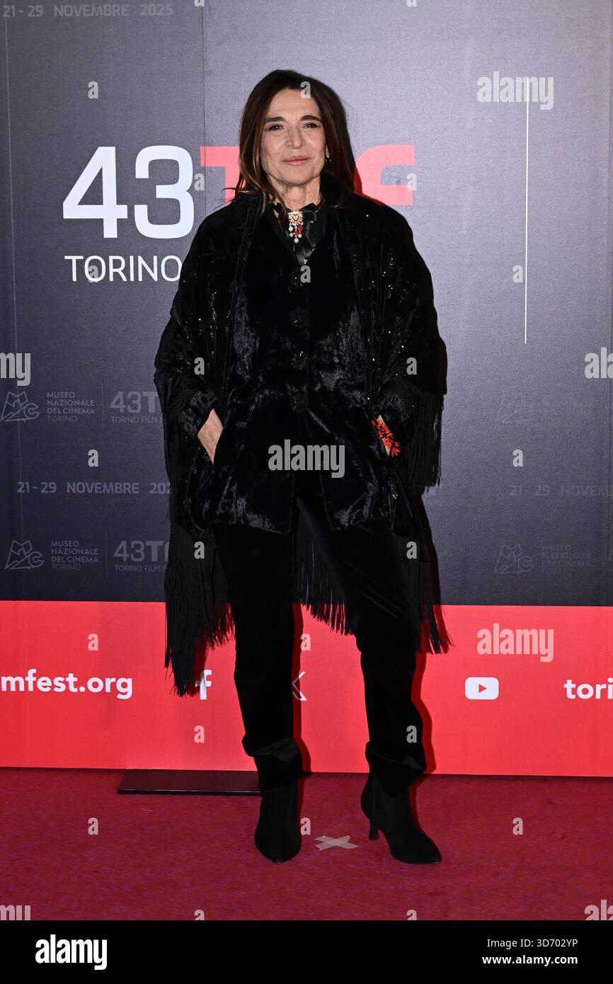 Lina Sastri 43rd Edition TFF - Torino Film Festival Opening Red Carpet ...