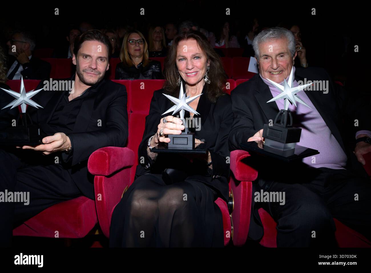 Daniel Bruhl , Jacqueline Bisset , Claude Lelouch 43rd Edition TFF ...