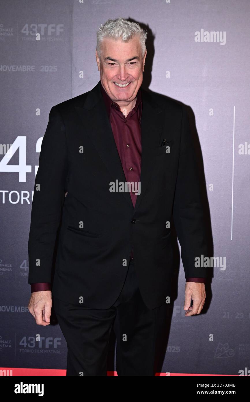 Daniel McVicar 43rd Edition TFF - Torino Film Festival Opening Red Carpet Teatro Regio - Turin ...
