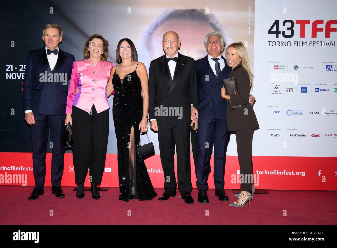 Enzo Ghigo , ? , ? 43rd Edition TFF - Torino Film Festival Opening Red Carpet Teatro Regio ...