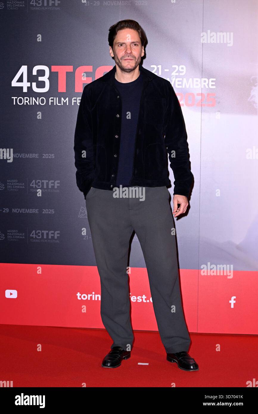 Daniel Bruhl 43rd Edition TFF - Torino Film Festival Photocall Stella ...