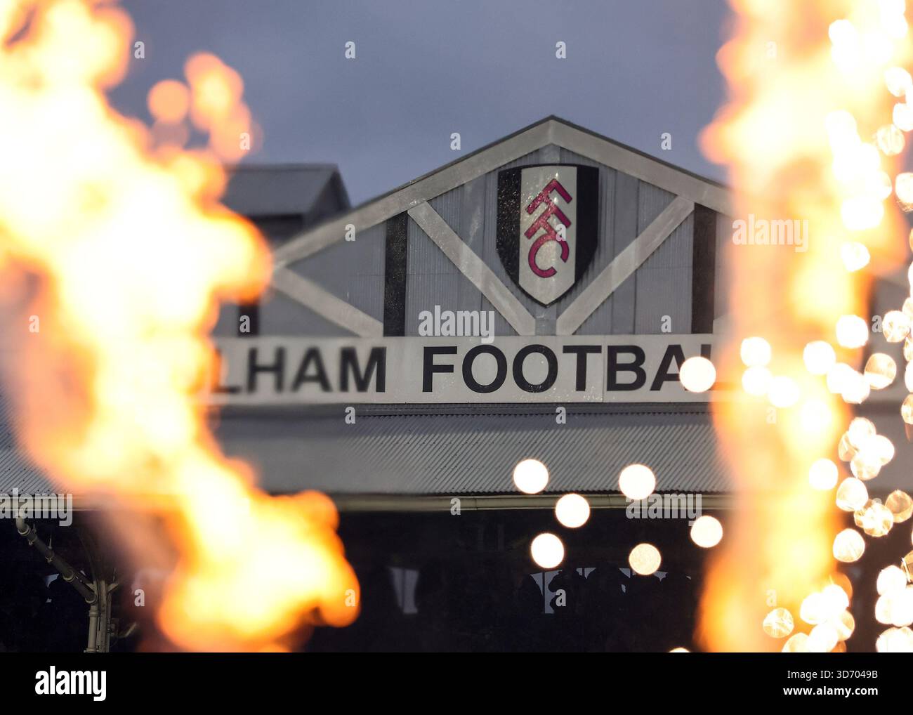 22nd November 2025; Craven Cottage, Fulham, London, England; Premier ...